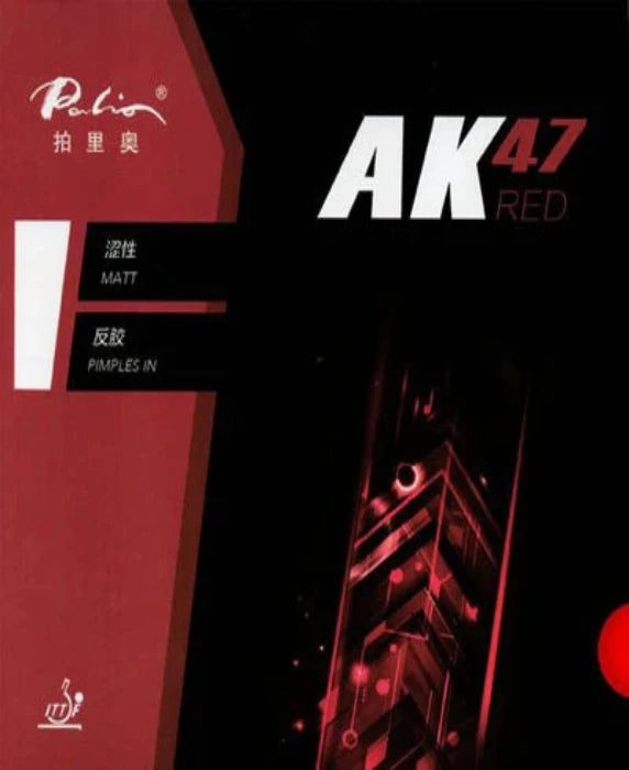 Palio AK 47 Red Rubber | Fast, Lightweight, Tensor Rubber – Only Table ...