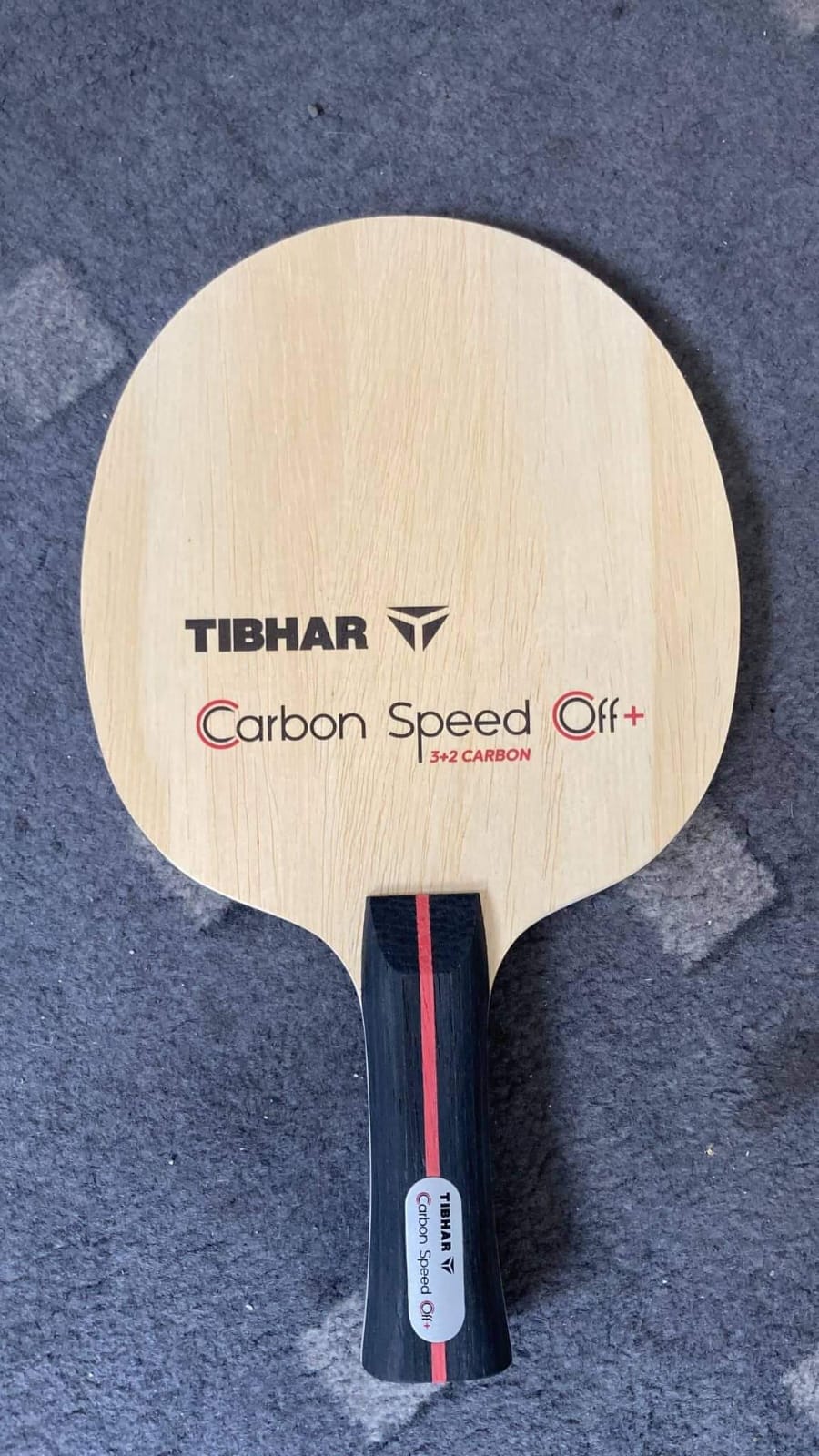 Tibhar Carbon Speed | Offensive Blade with High Speed & Carbon Power ...
